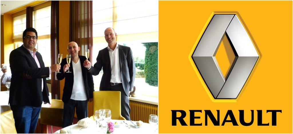 Mark hace entrega proyecto fabrica Renault por mas de 1 millon de Euros ...